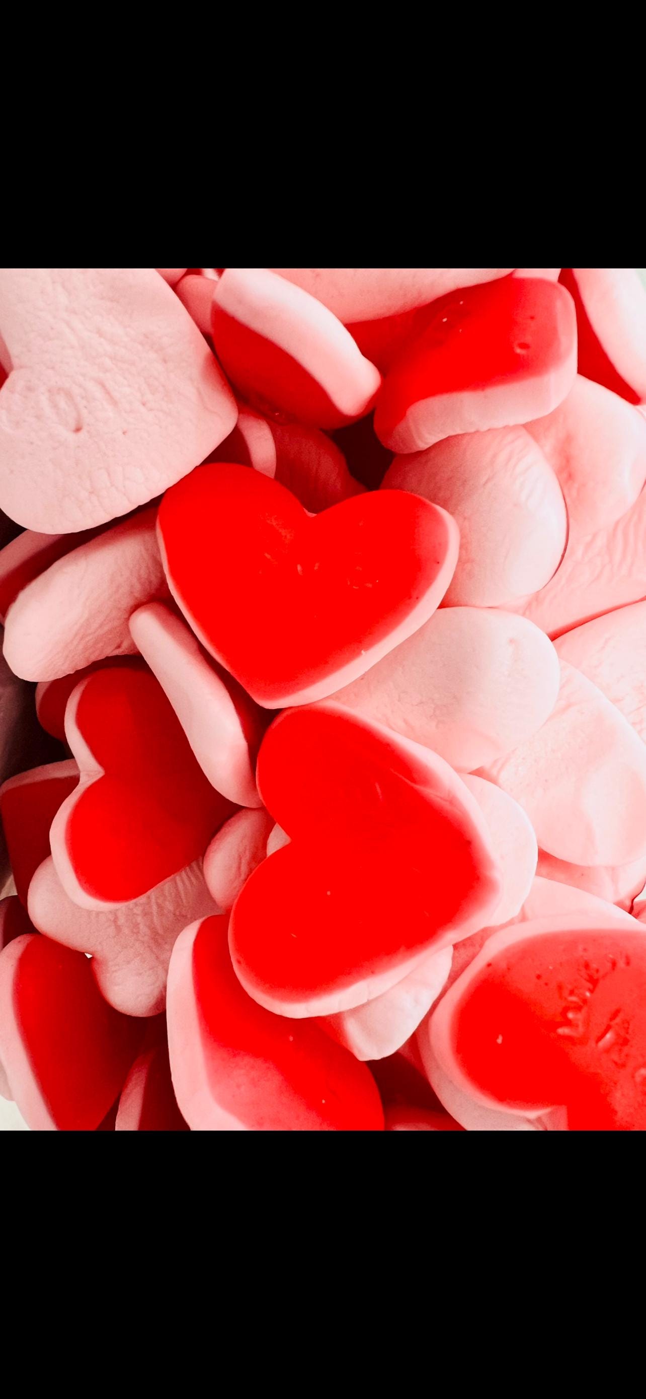 Sundaes on Main Candy Room, Tom’s Sweethearts Heart Gummies, Swedish ...