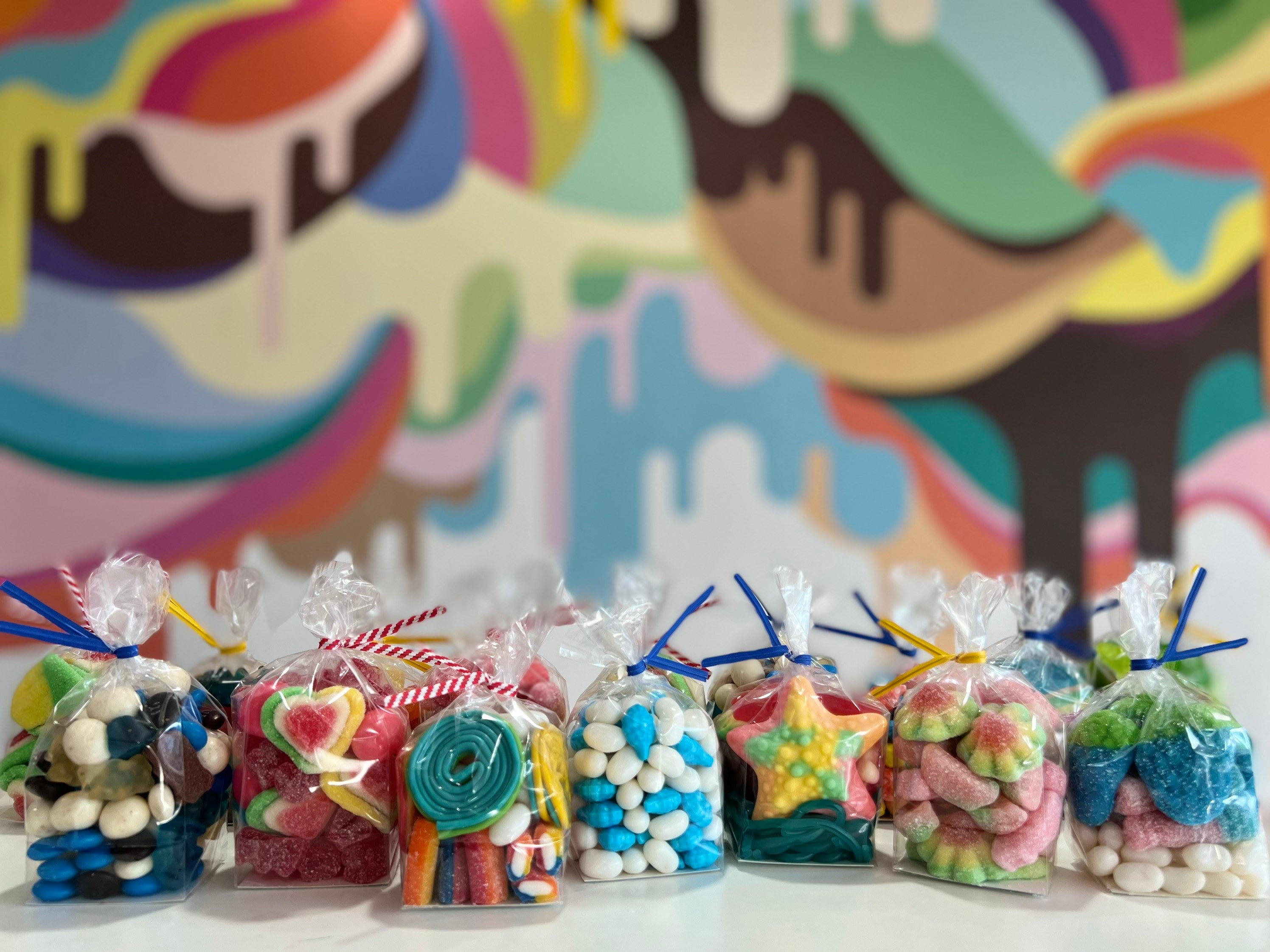 Custom Party Favors, Goodie Bags. Custom Designed Candy Favors for All ...