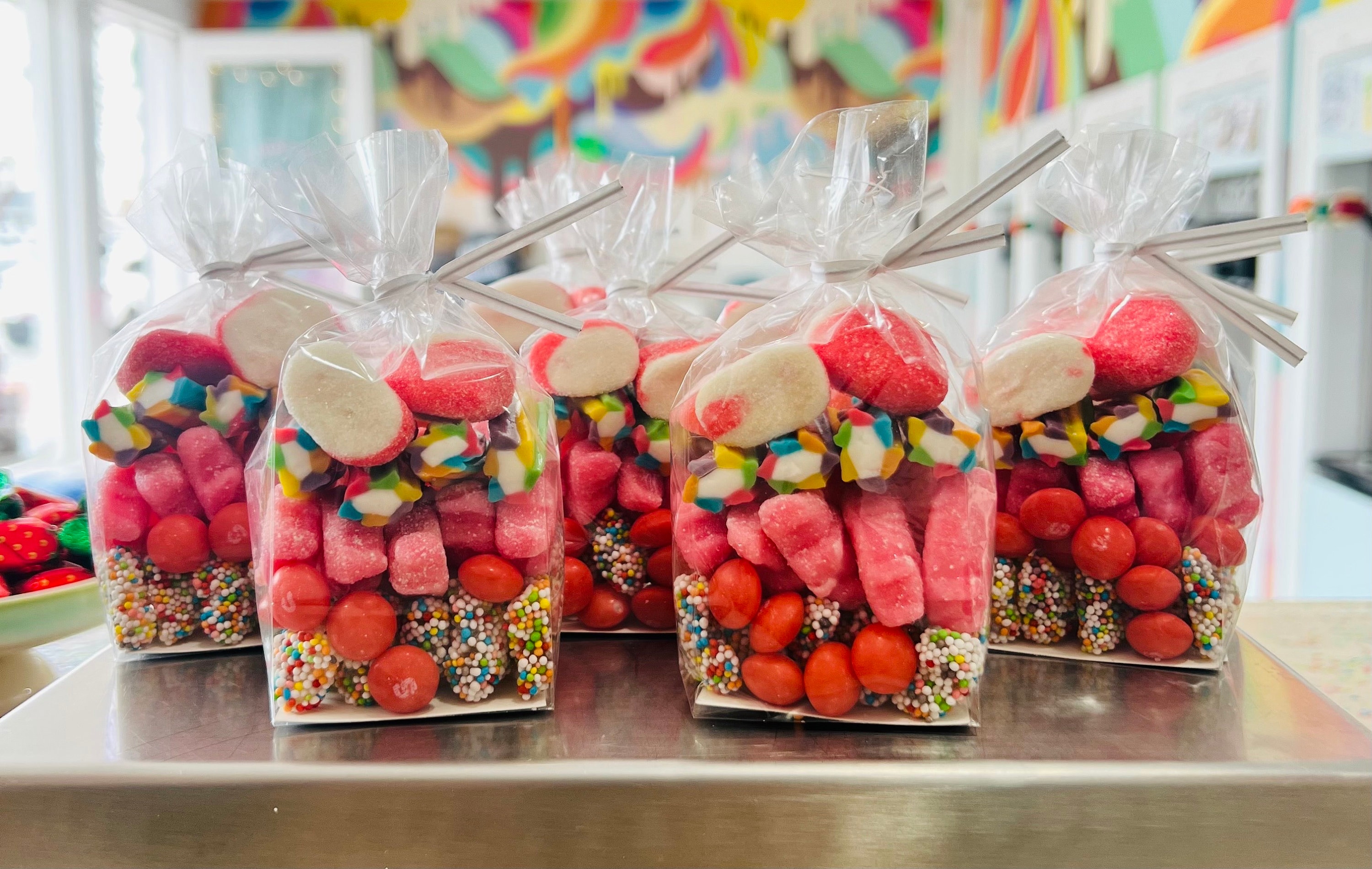 Custom Party Favors, Goodie Bags. Custom Designed Candy Favors for All ...
