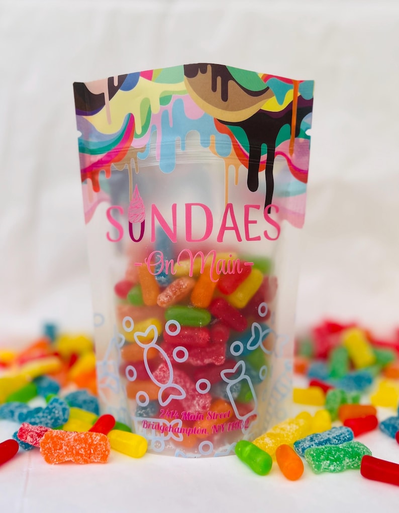 Sundaes on Main Candy Room, Sour Patch Kids & Mike and Ike Candy Mix ...