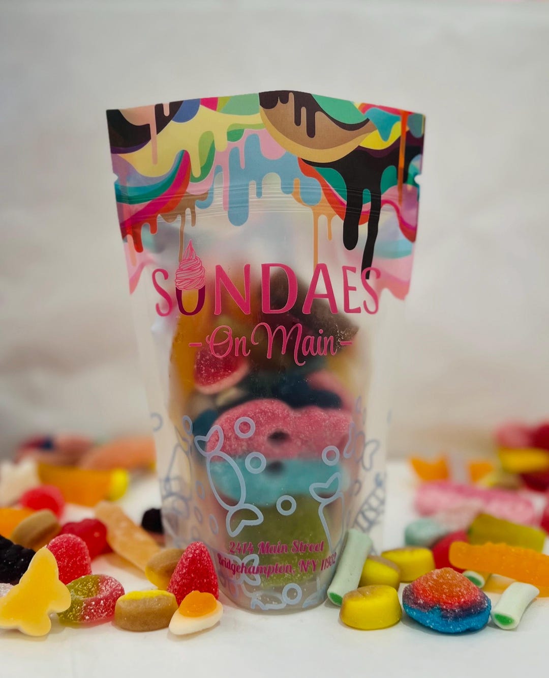 Swedish Gummy Candy Mix - Sundaes on Main - 9oz Candy Bag - Etsy