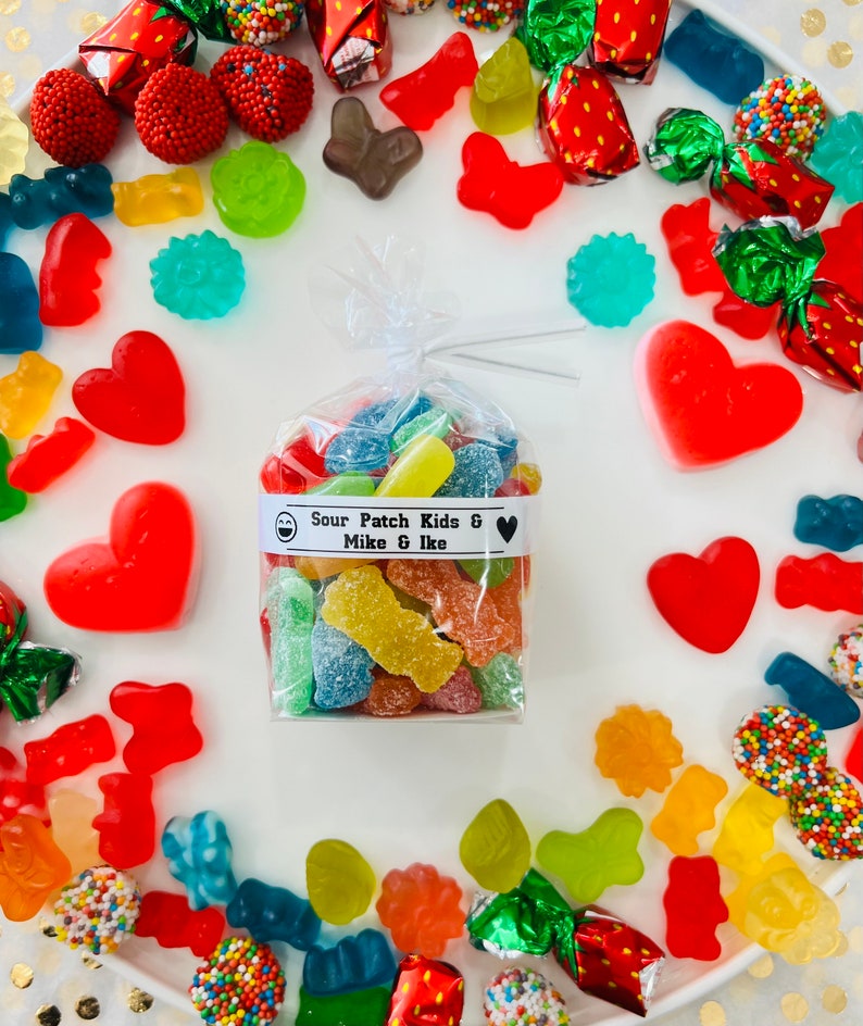 Sour Patch Kids & Mike and Ike Candy Mix, Sweet and Sour Candies, Sweet ...