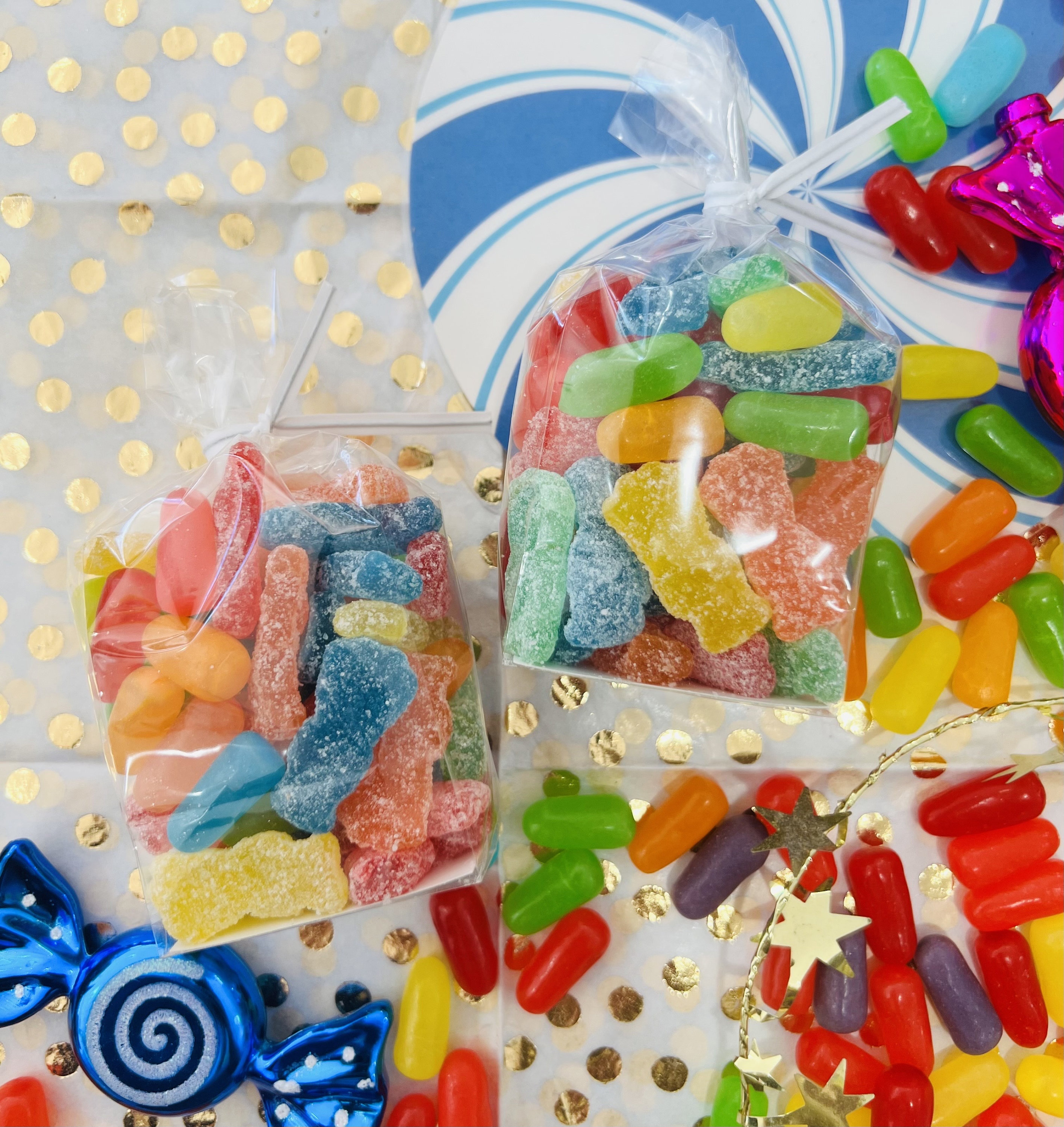 Sour Patch Kids & Mike and Ike Candy Mix, Sweet and Sour Candies, Sweet ...