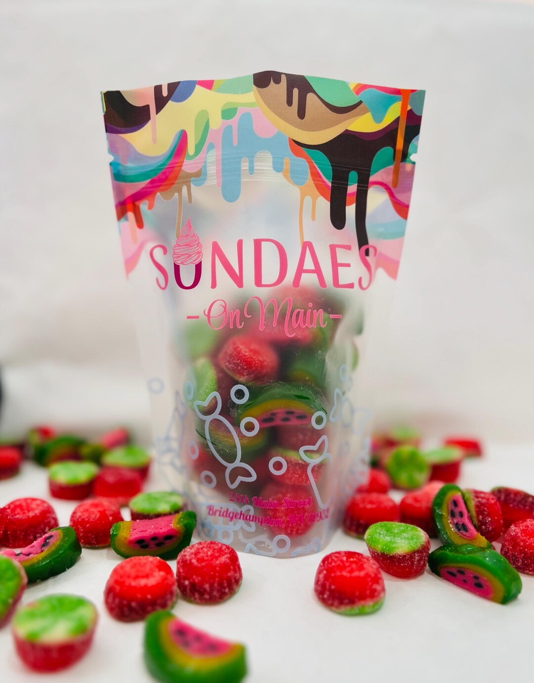 Sundaes on Main Candy Room, Swedish Candy Trend, Watermelon Gummy Candy ...