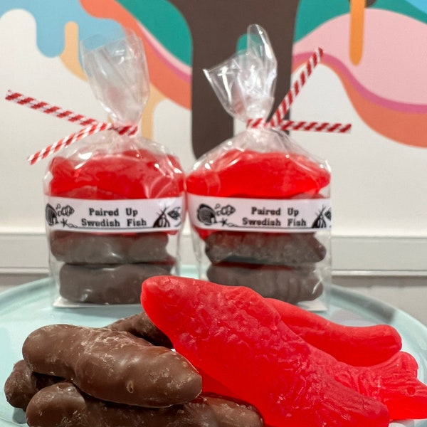 Swedish Fish Candy - Etsy
