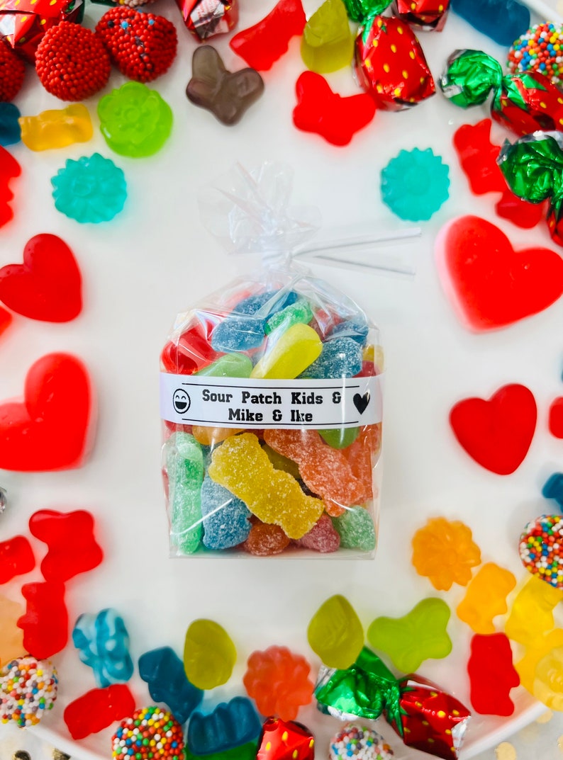 Sour Patch Kids & Mike and Ike Candy Mix, Sweet and Sour Candies, Sweet ...