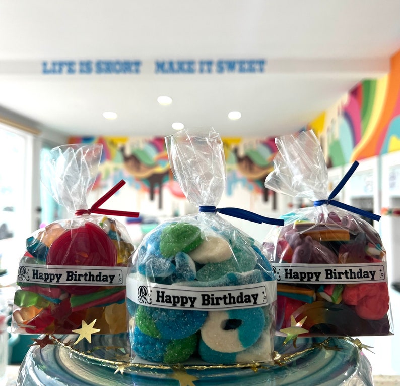 Happy Birthday Candy Gift, Birthday Gift, Party Favor, Goodie Bag ...