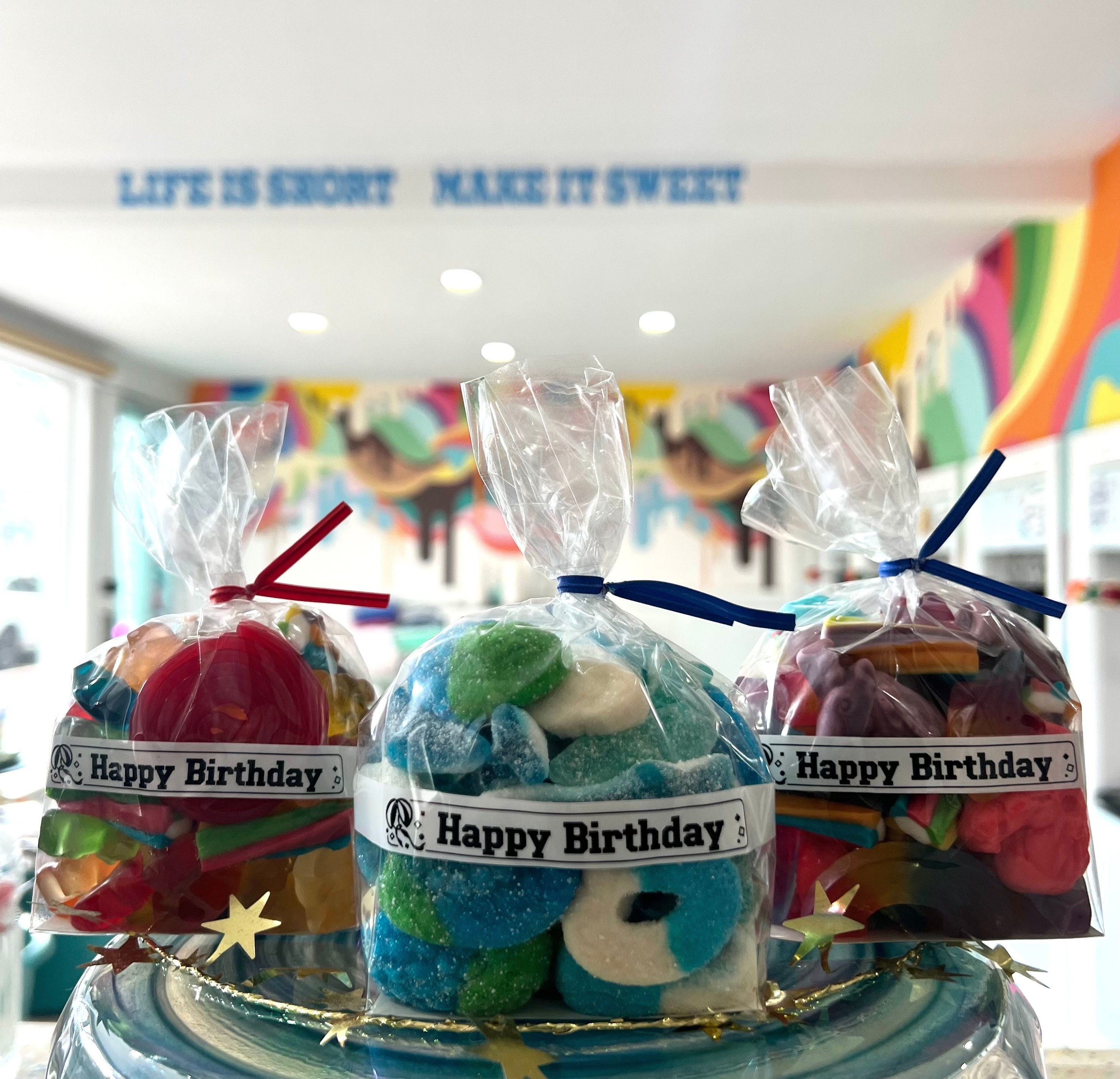 Happy Birthday Candy Gift, Birthday Gift, Party Favor, Goodie Bag ...