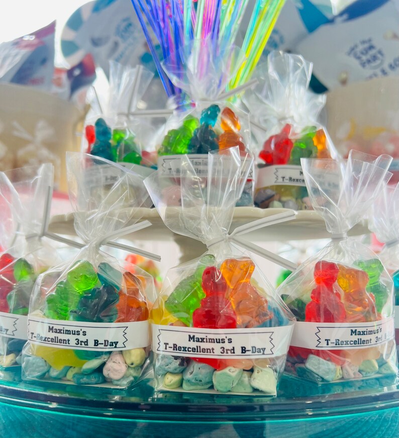 Custom Party Favors, Goodie Bags. Custom Designed Candy Favors for All ...