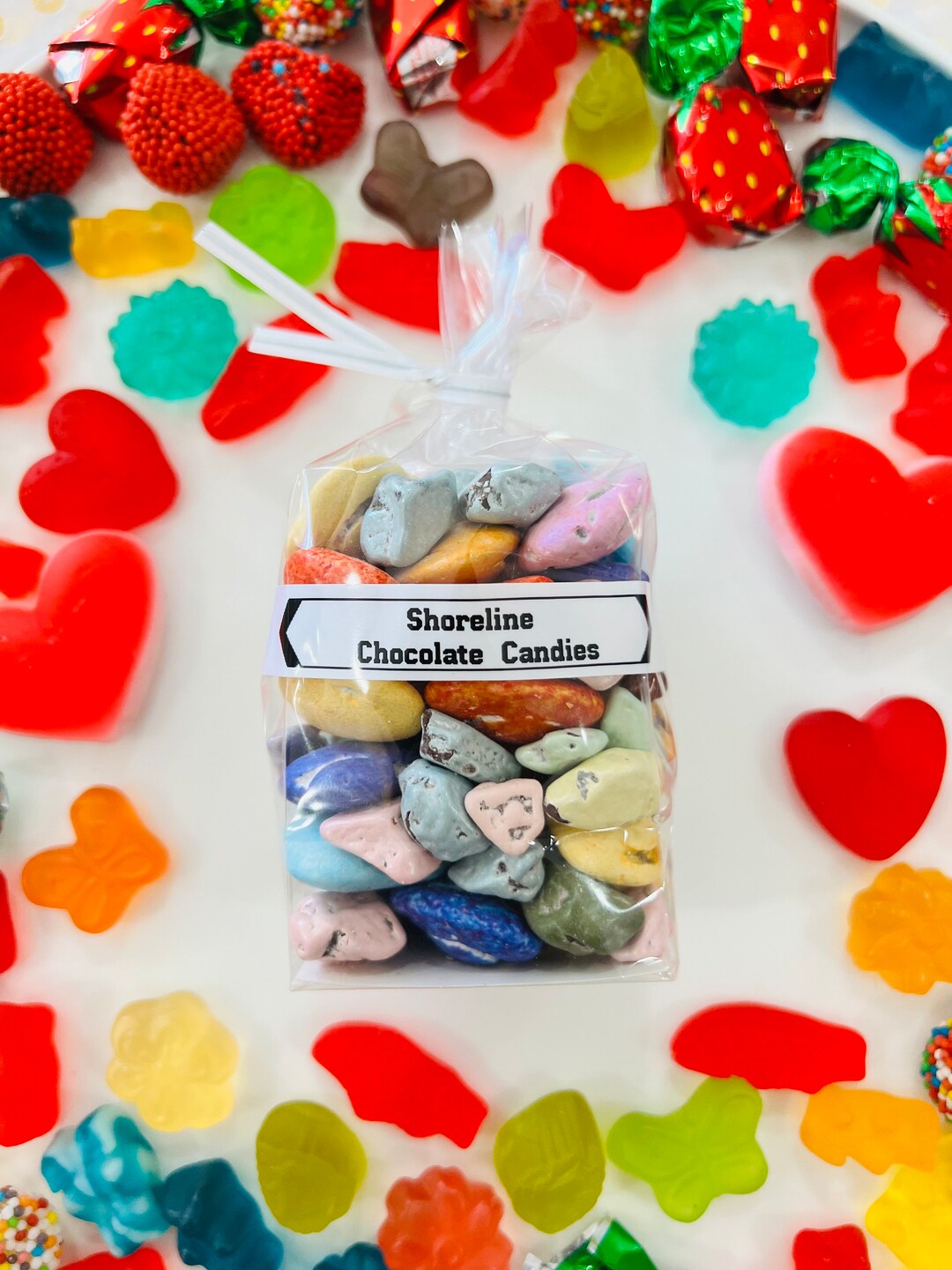 Candy Coated Chocolate Sea Shells, Beach Themed Chocolates for Beachy ...
