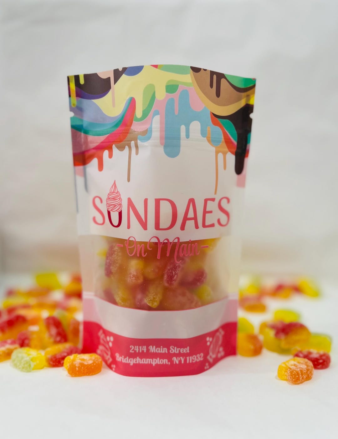 Sundaes on Main Candy Room, Mini Sour BUBS Skulls Swedish Candy 8oz ...