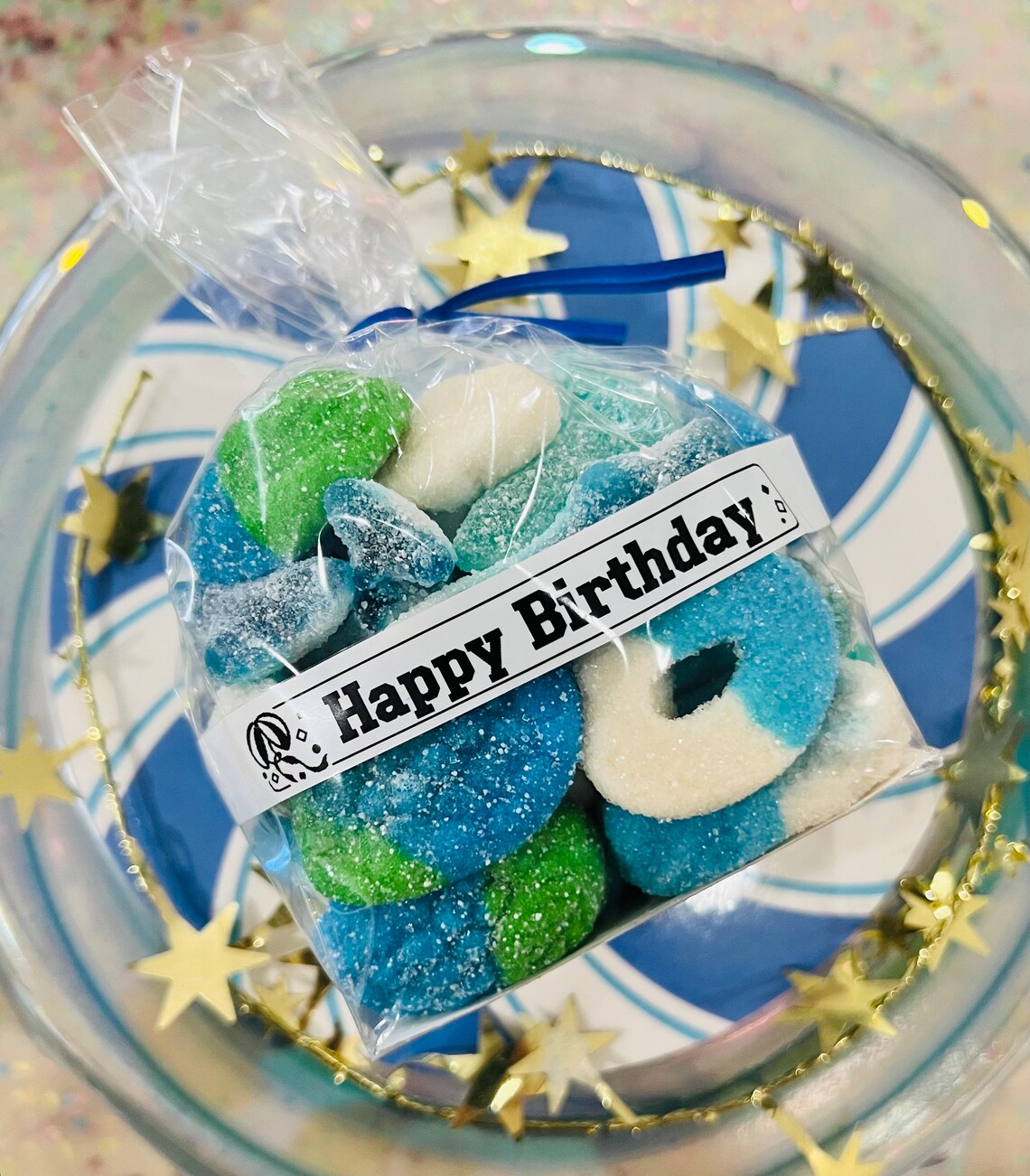 Happy Birthday Candy Gift, Birthday Gift, Party Favor, Goodie Bag ...