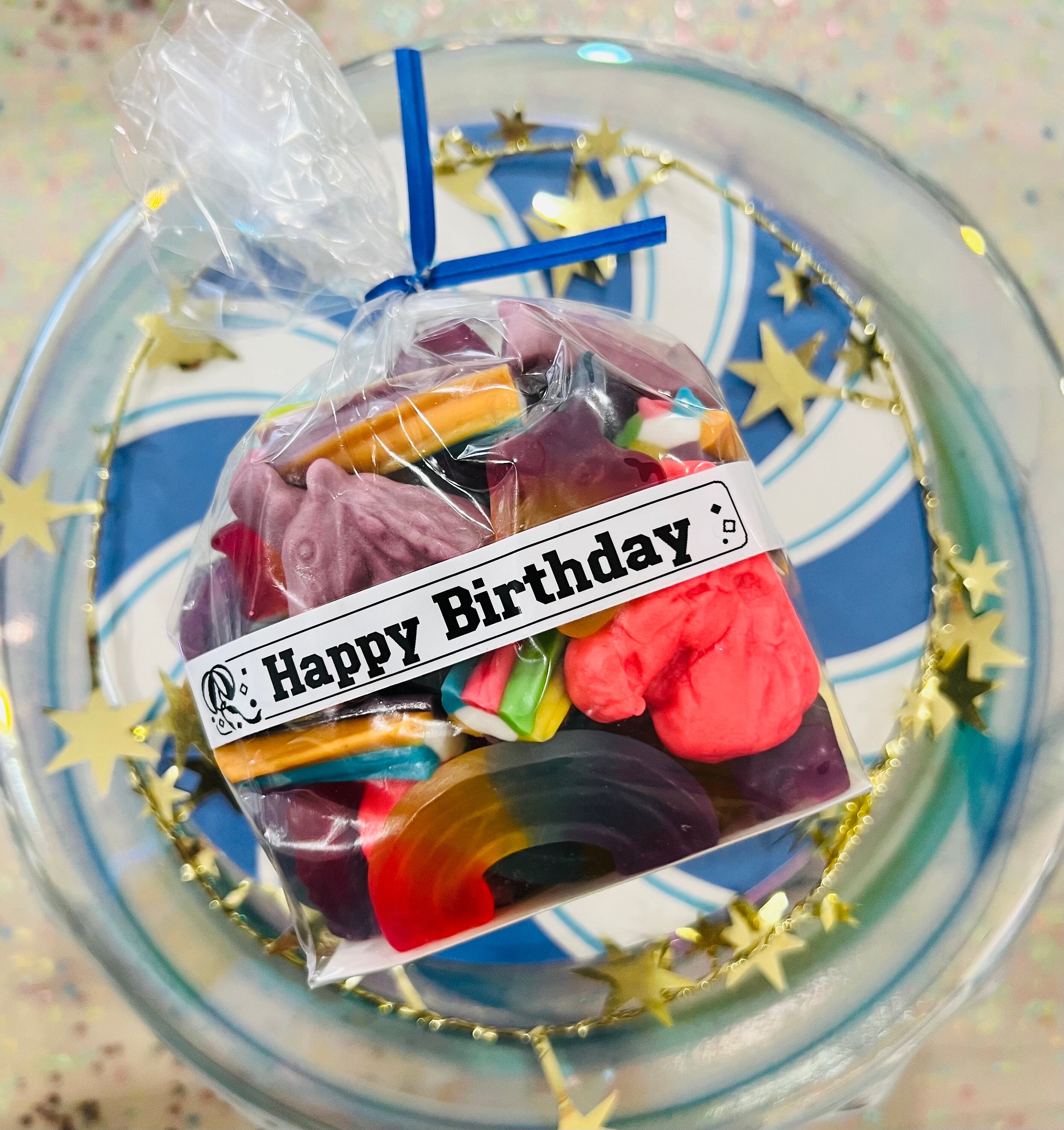 Happy Birthday Candy Gift, Birthday Gift, Party Favor, Goodie Bag ...