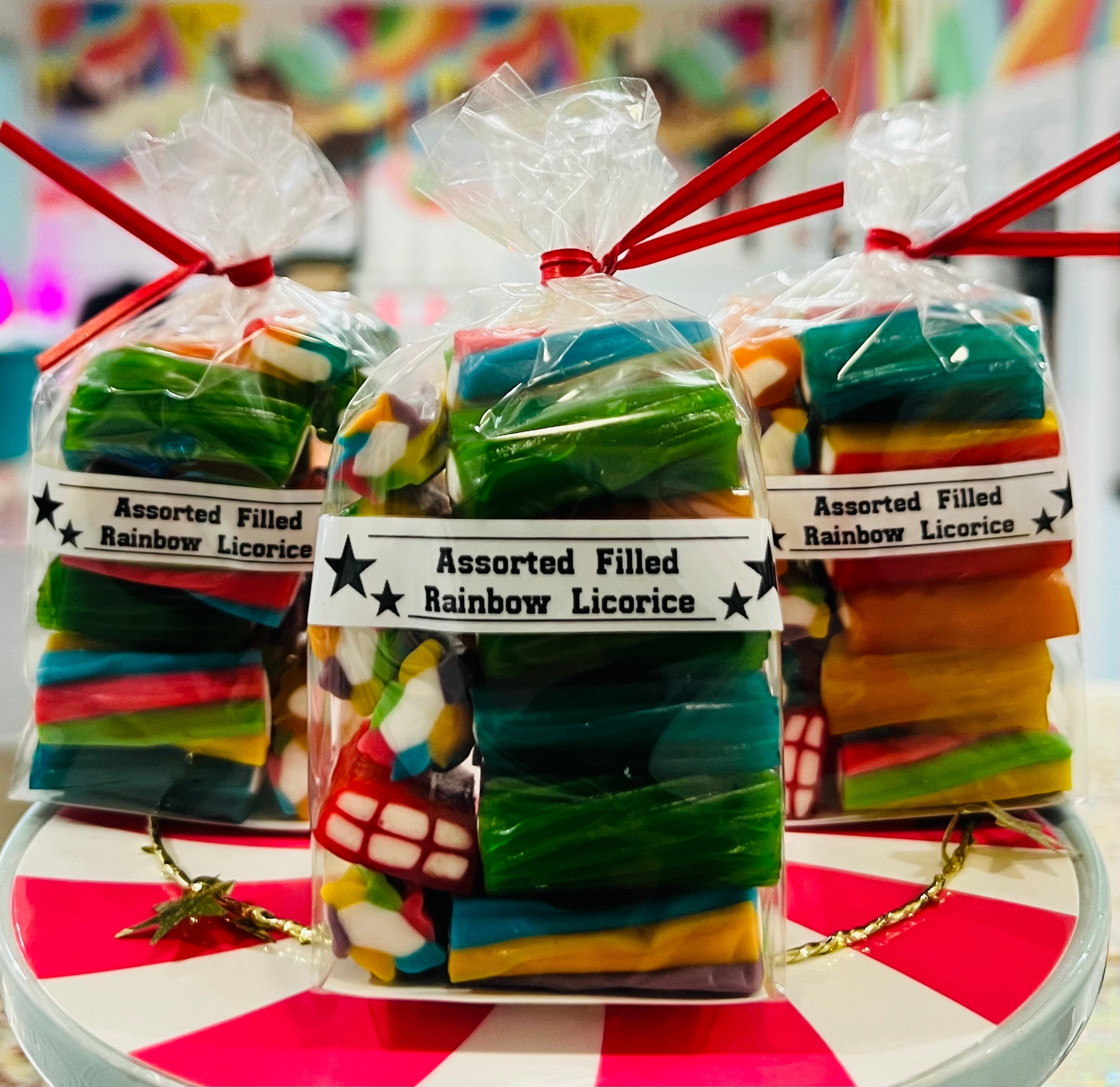 Assorted Licorice Sweets, Fruit Flavored Licorice, Cream Filled ...