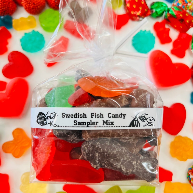 Swedish Fish - Etsy