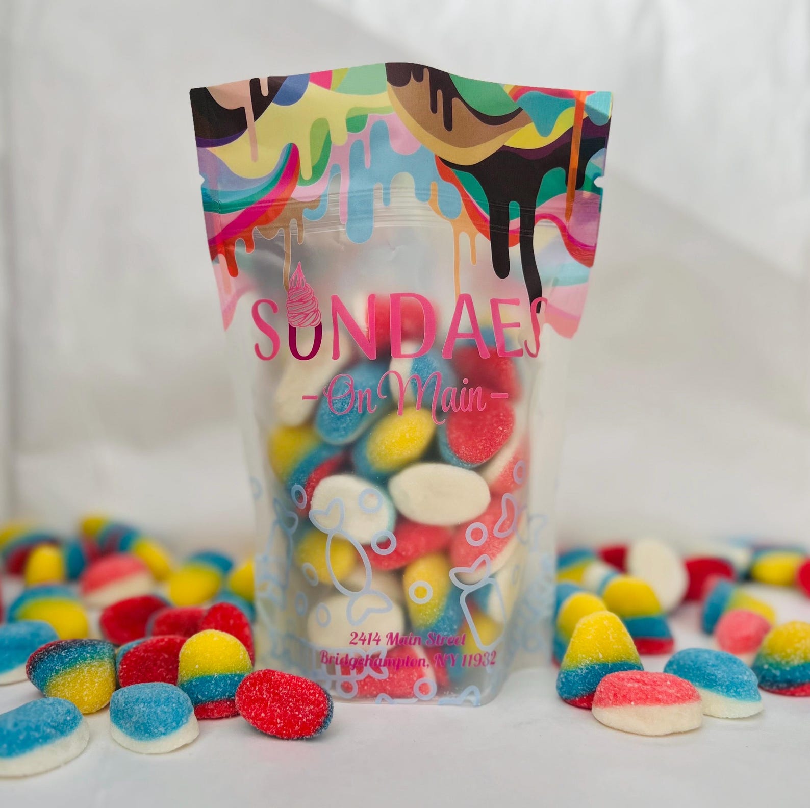 Sundaes on Main Candy Room, A Trio of Puffy Puff Marshmallowy Gummy ...