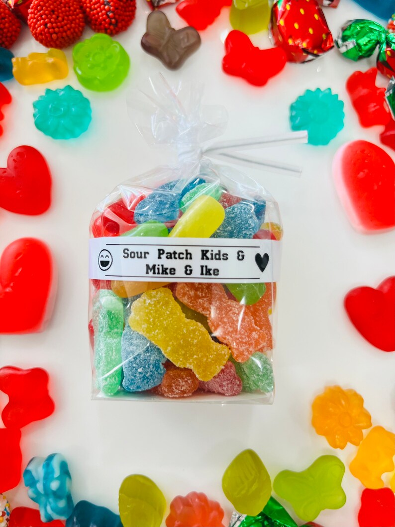 Sour Patch Kids & Mike and Ike Candy Mix, Sweet and Sour Candies, Sweet ...
