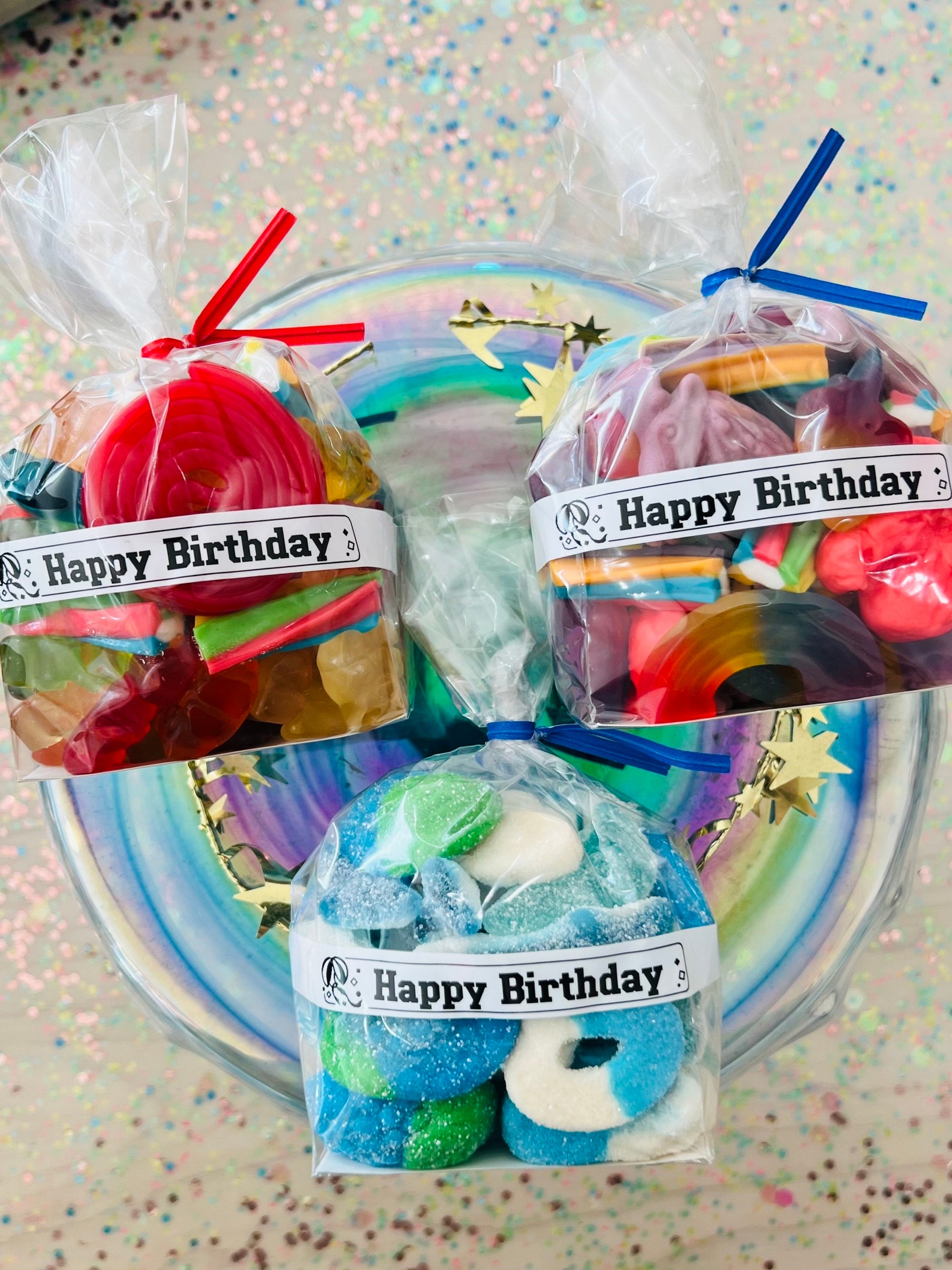 Happy Birthday Candy Gift, Birthday Gift, Party Favor, Goodie Bag ...