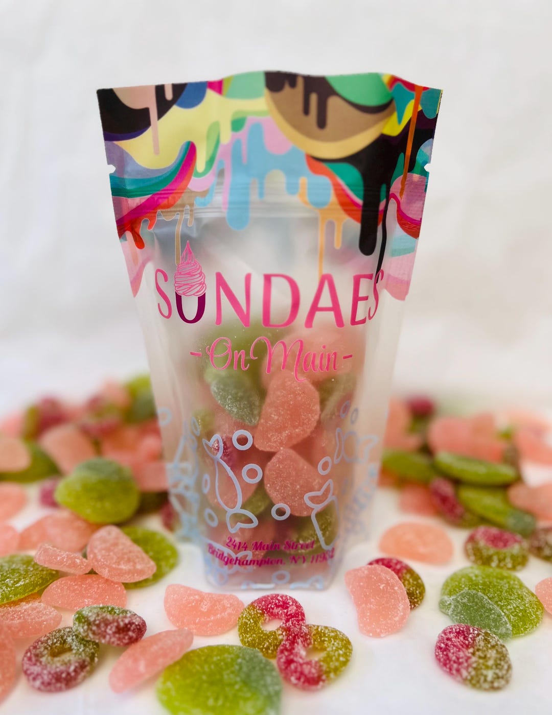 Sundaes on Main Candy Room, Watermelon and Apples Swedish Made Gummy ...