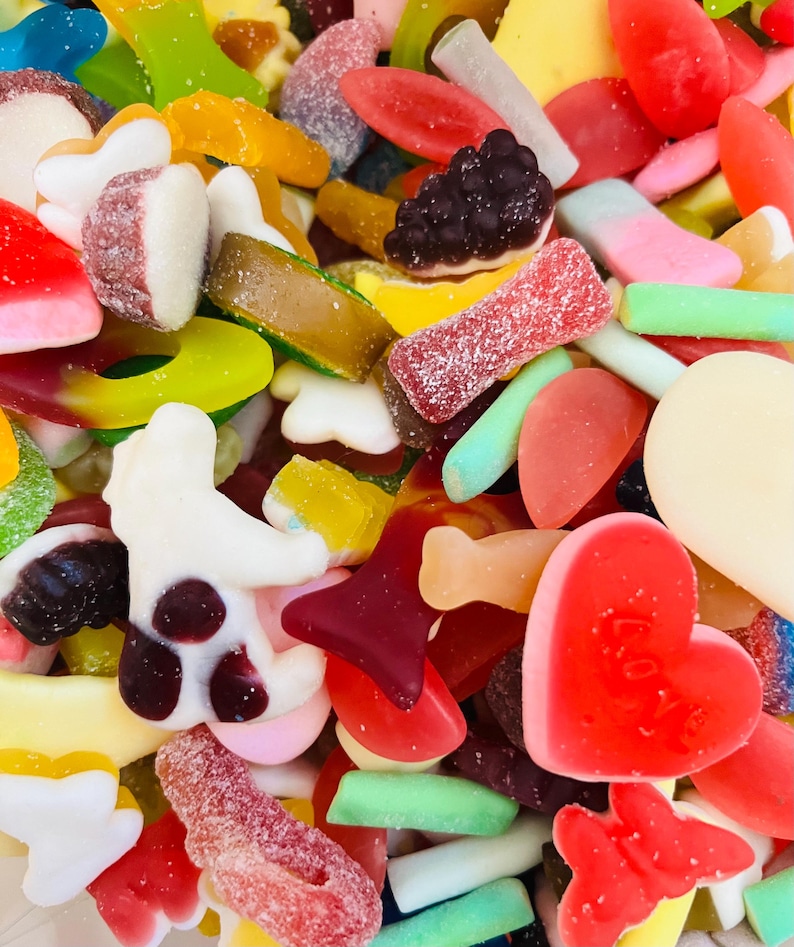 Swedish Gummy Candy Mix - Sundaes on Main - 9oz Candy Bag - Etsy