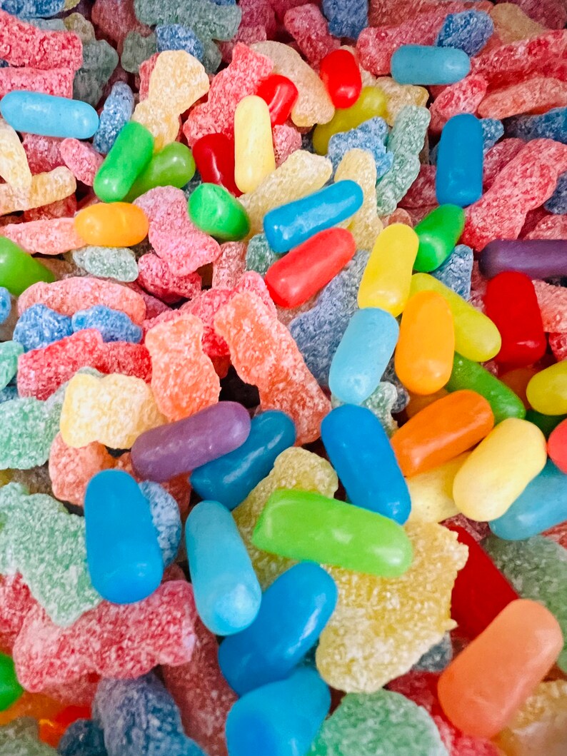 Sour Patch Kids & Mike and Ike Candy Mix, Sweet and Sour Candies, Sweet ...