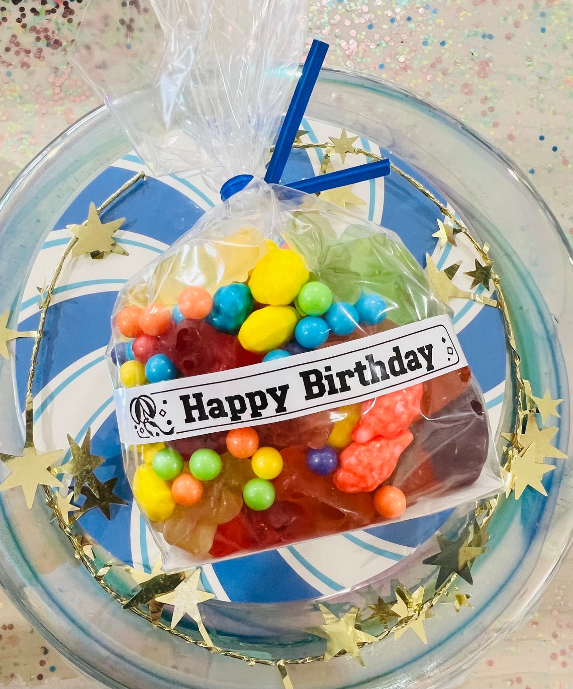 Happy Birthday Candy Gift, Birthday Gift, Party Favor, Goodie Bag ...