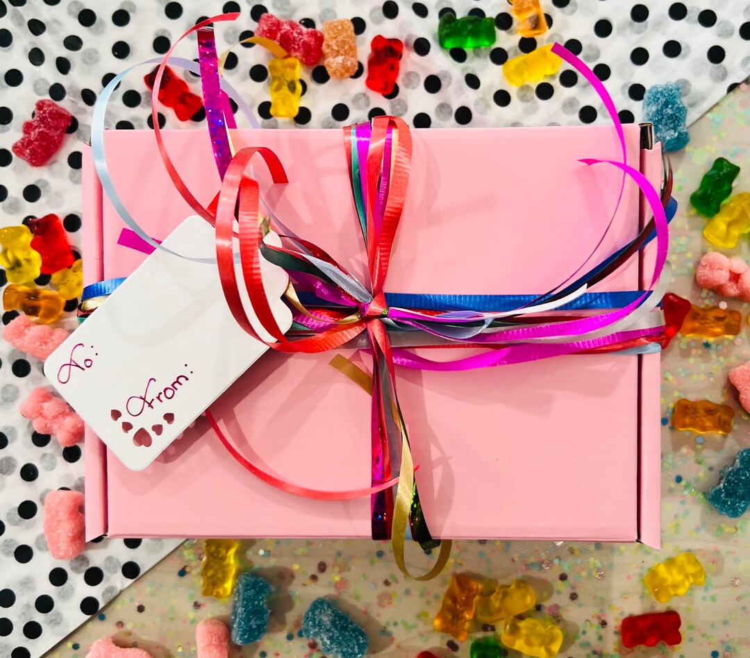 Candy Gift Box, Farmstand Berries Gummy Sampler Gift Box, Candy Gift - Etsy