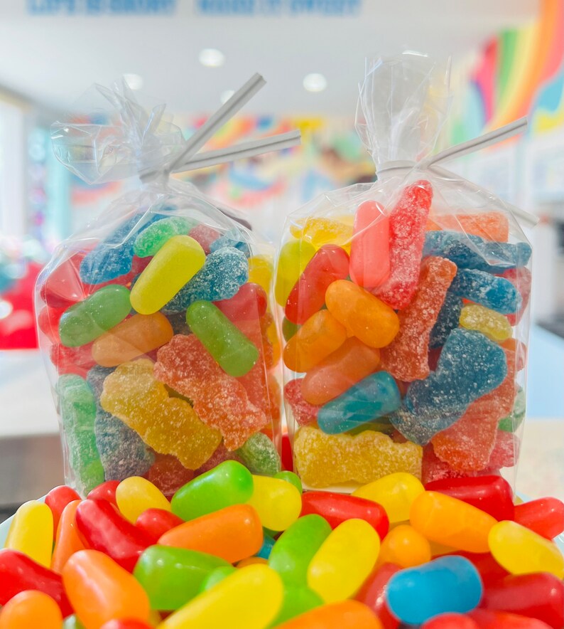 Sour Patch Kids & Mike and Ike Candy Mix, Sweet and Sour Candies, Sweet ...