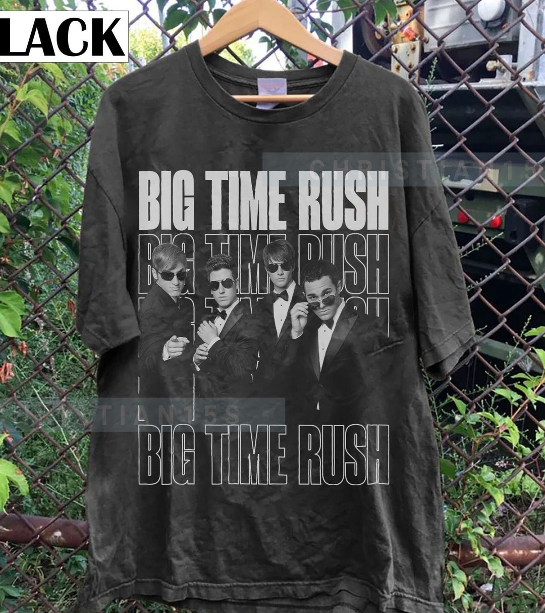 Big Time Rush Graphic Vintage Shirt, Big Time Rush Tour 2023 Shirt ...