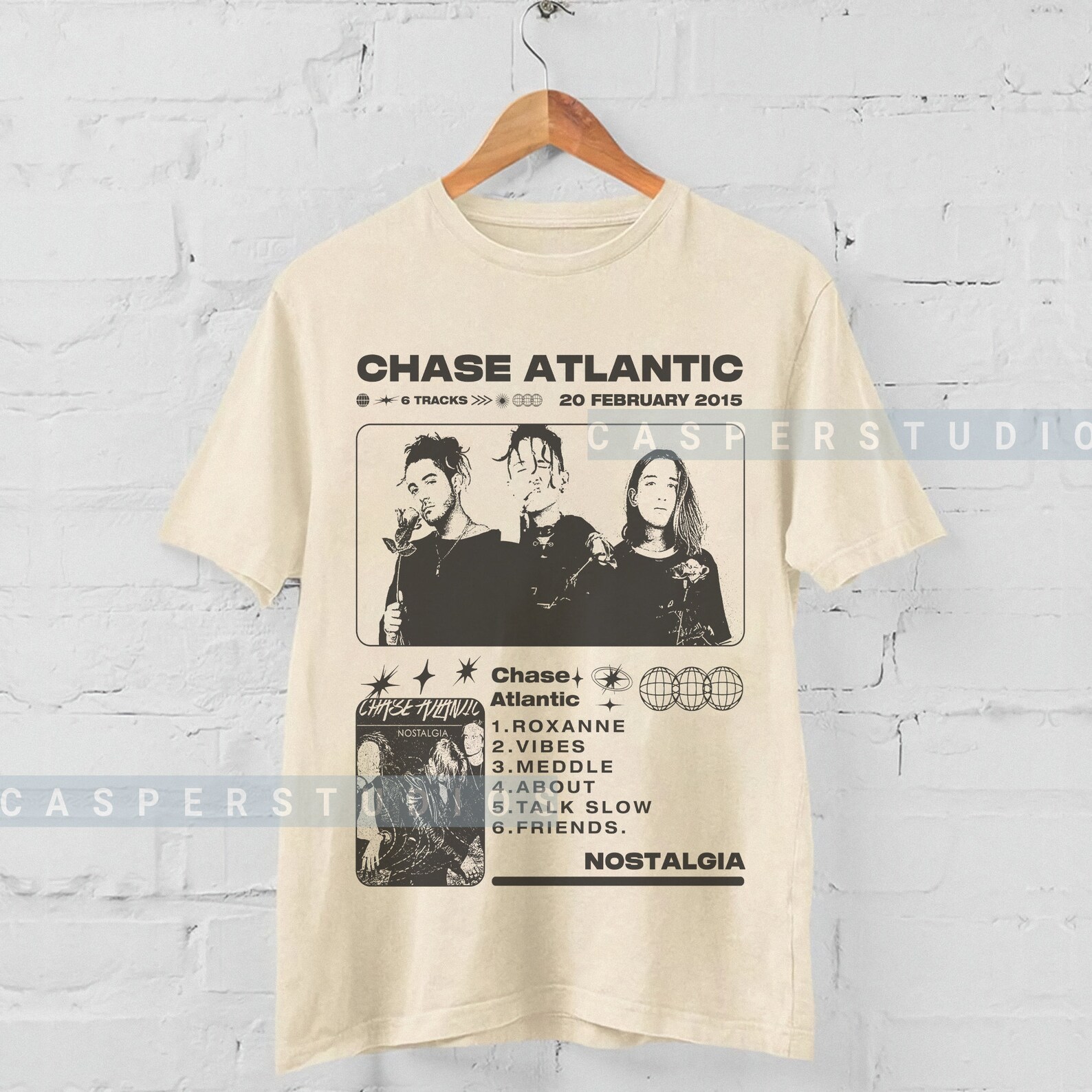 Nostalgia Album,chase Atlantic Shirt, Chase Atlantic Shirt,chase ...
