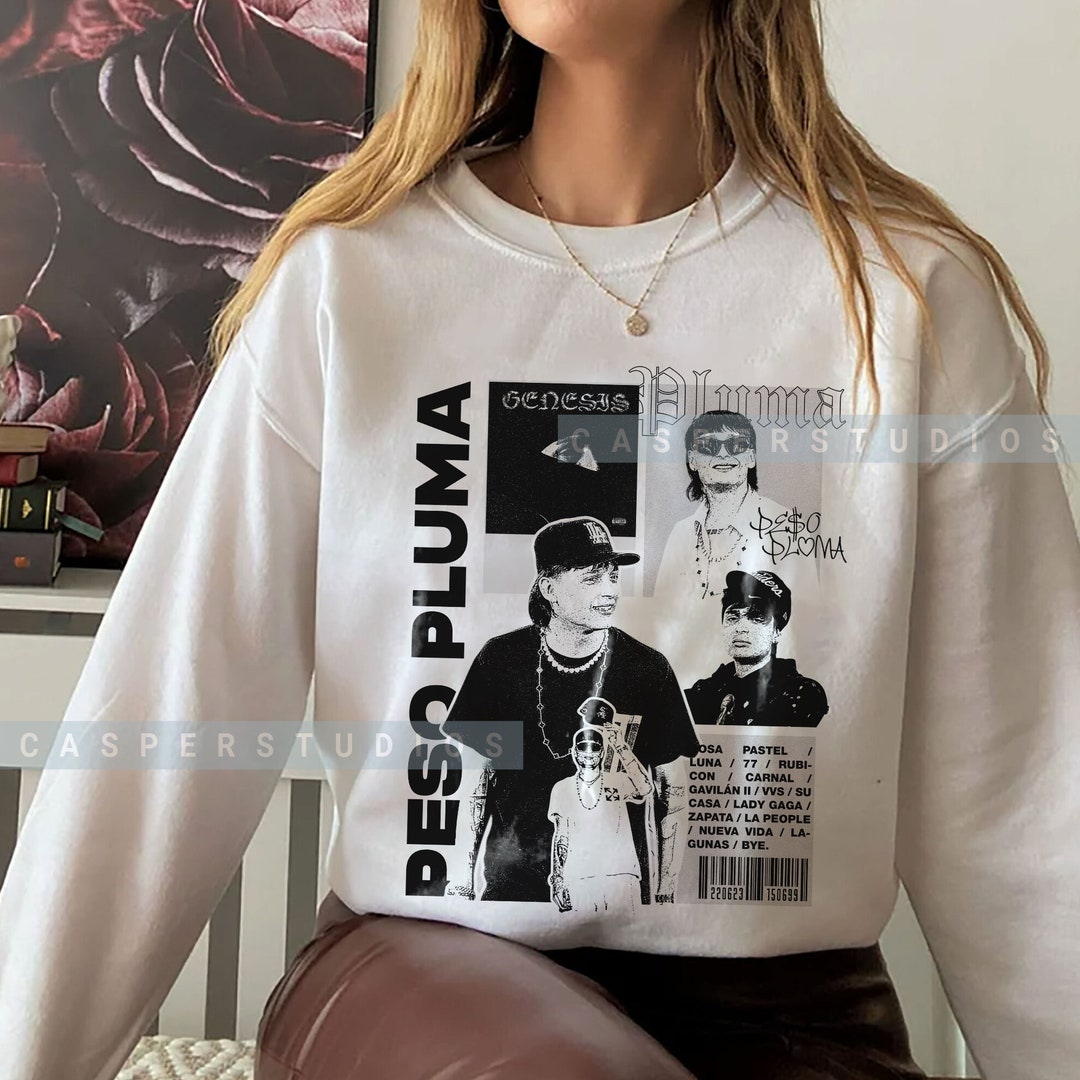 Peso Country Music, 90s Pluma Retro Shirt, Shirt, Peso Pluma World Tour ...