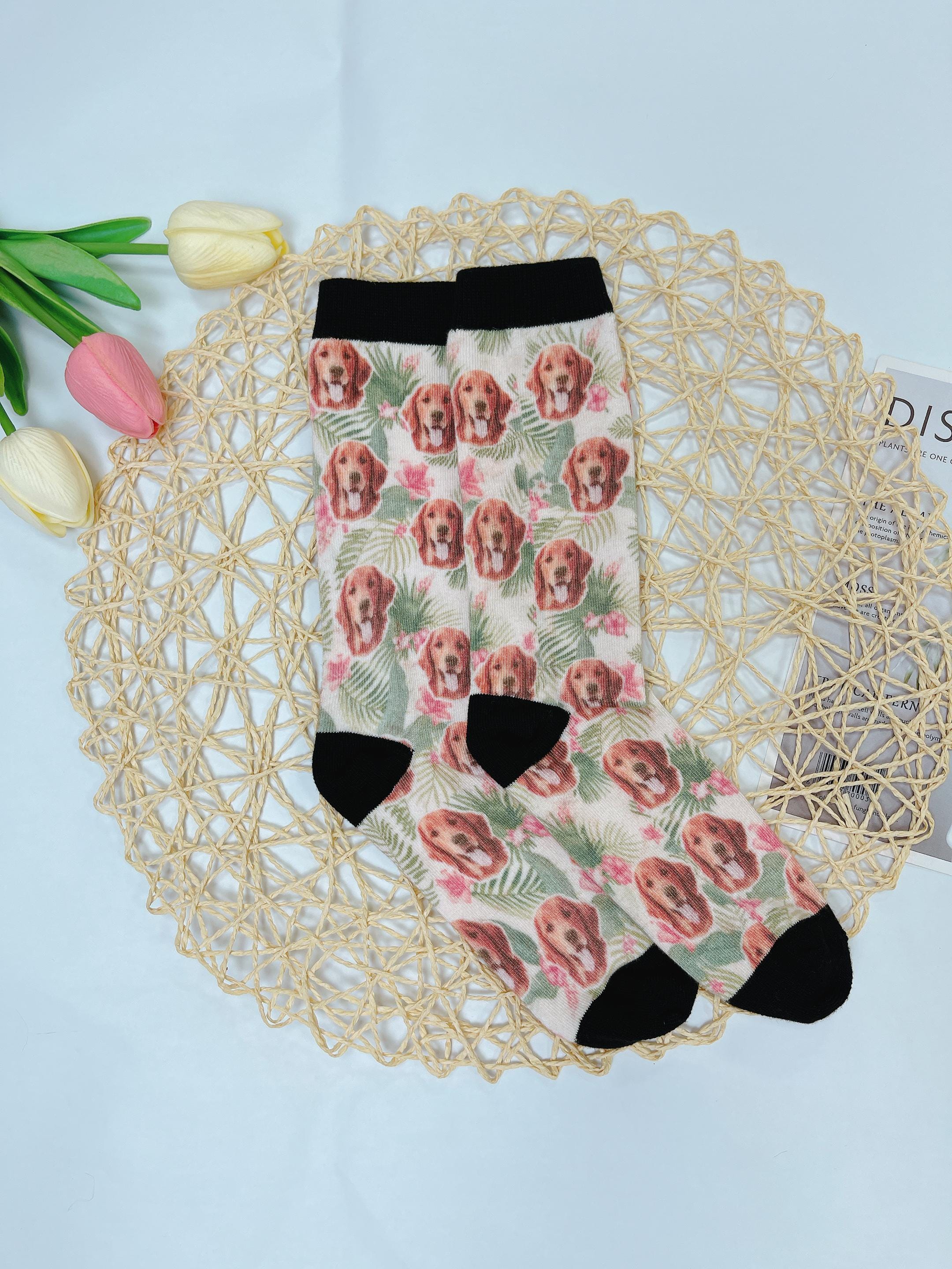 Custom Face Socks With Picture, Personalized Socks With Photo ...