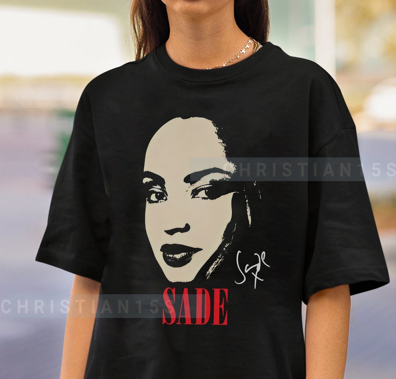 Sade Face Vintage, 90s Vintage Sade Shirt, Country Music, Pop Music Fan ...
