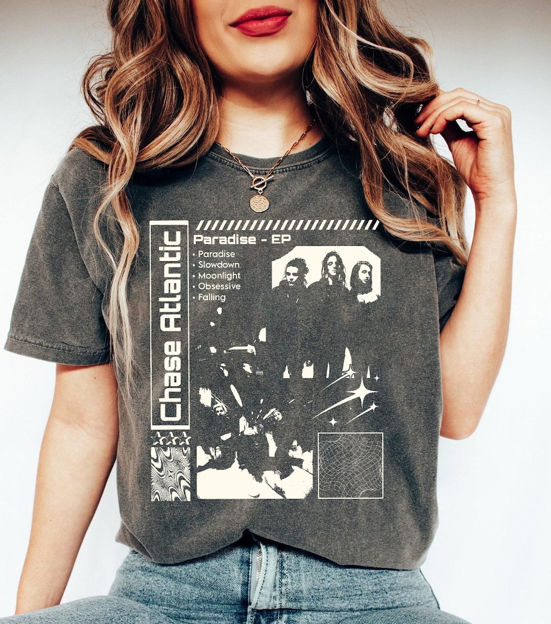 Chase Atlantic Music Band Unisex Tshirt, Chase Atlantic Vintage Shirt ...