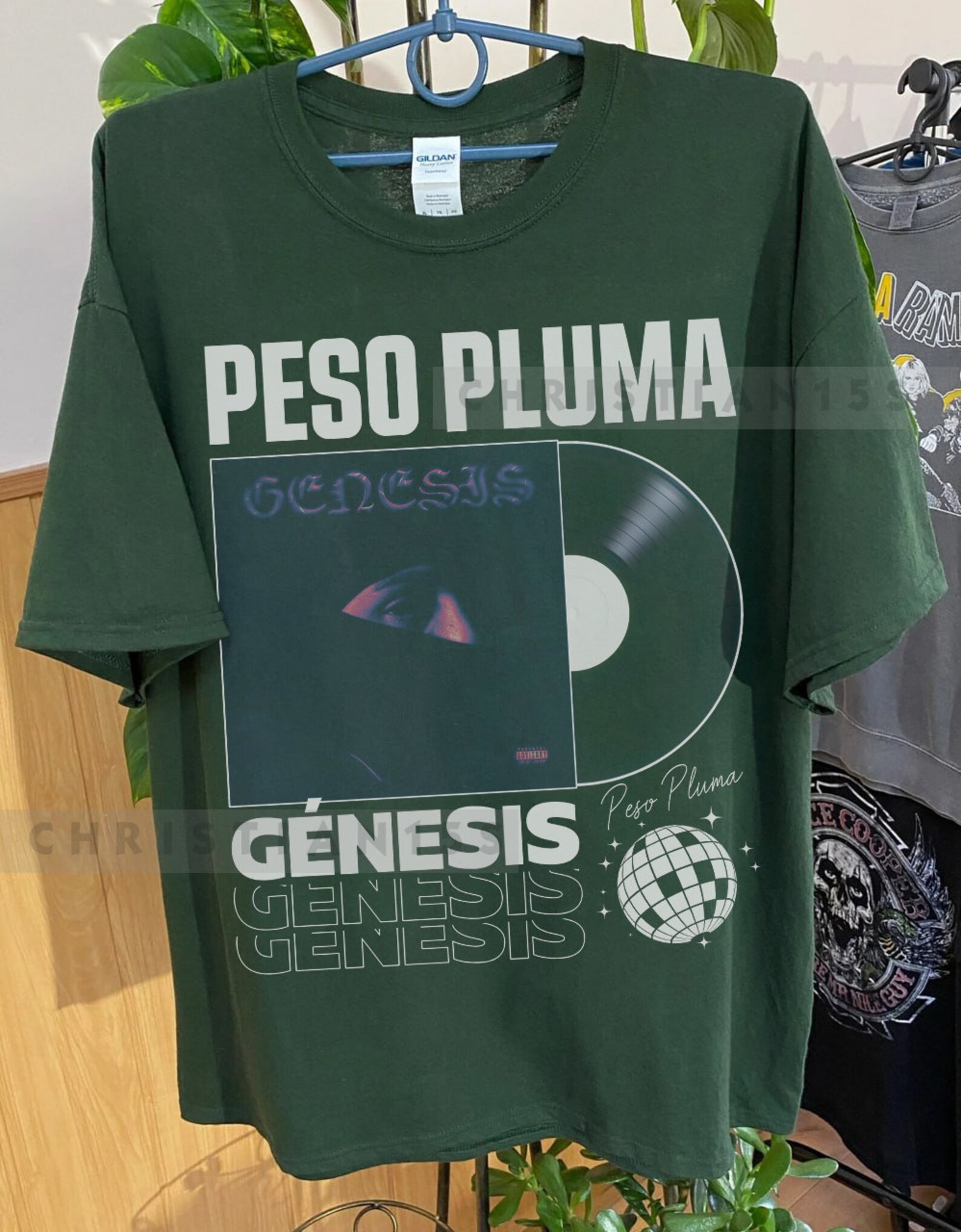 Retro Peso Pluma Music Shirt, Peso Pluma Merch Gift Fan Shirt, Peso ...