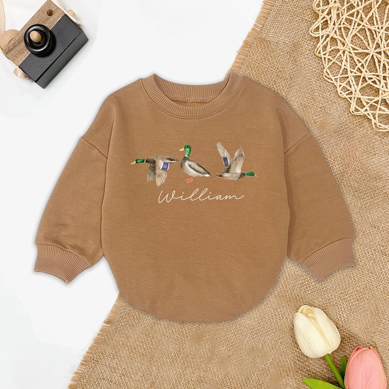 Baby Boy Mallard Bubble - Etsy