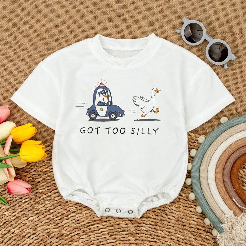 Silly Goose Bubble Boy - Etsy