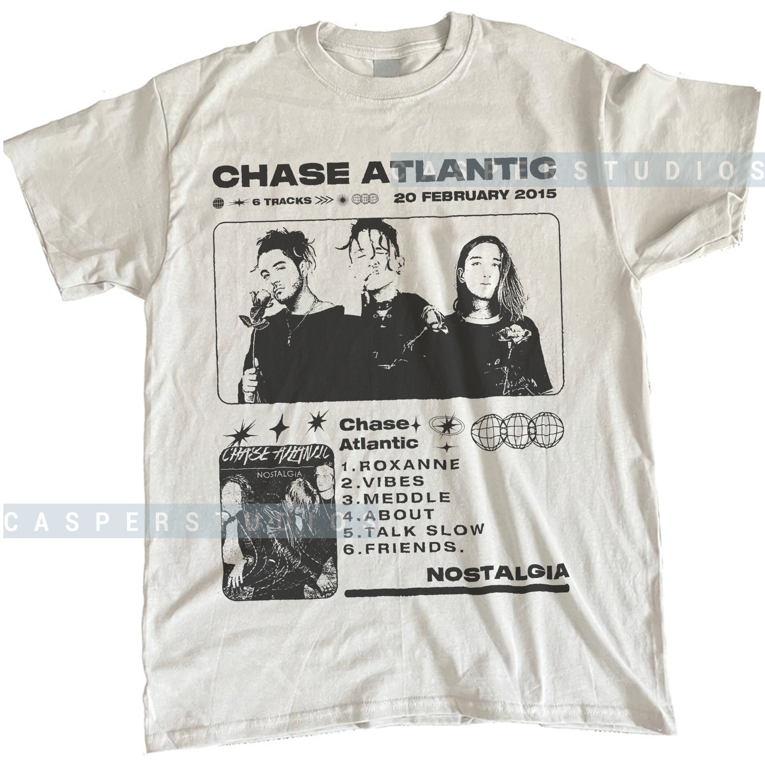 Nostalgia Album,chase Atlantic Shirt, Chase Atlantic Shirt,chase ...