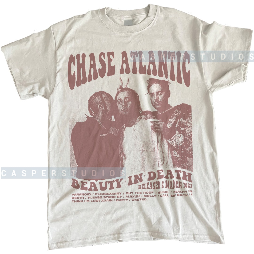 Chase Atlantic Shirt, Bleached Bootleg 90s,tour 2023 Chase Atlantic ...