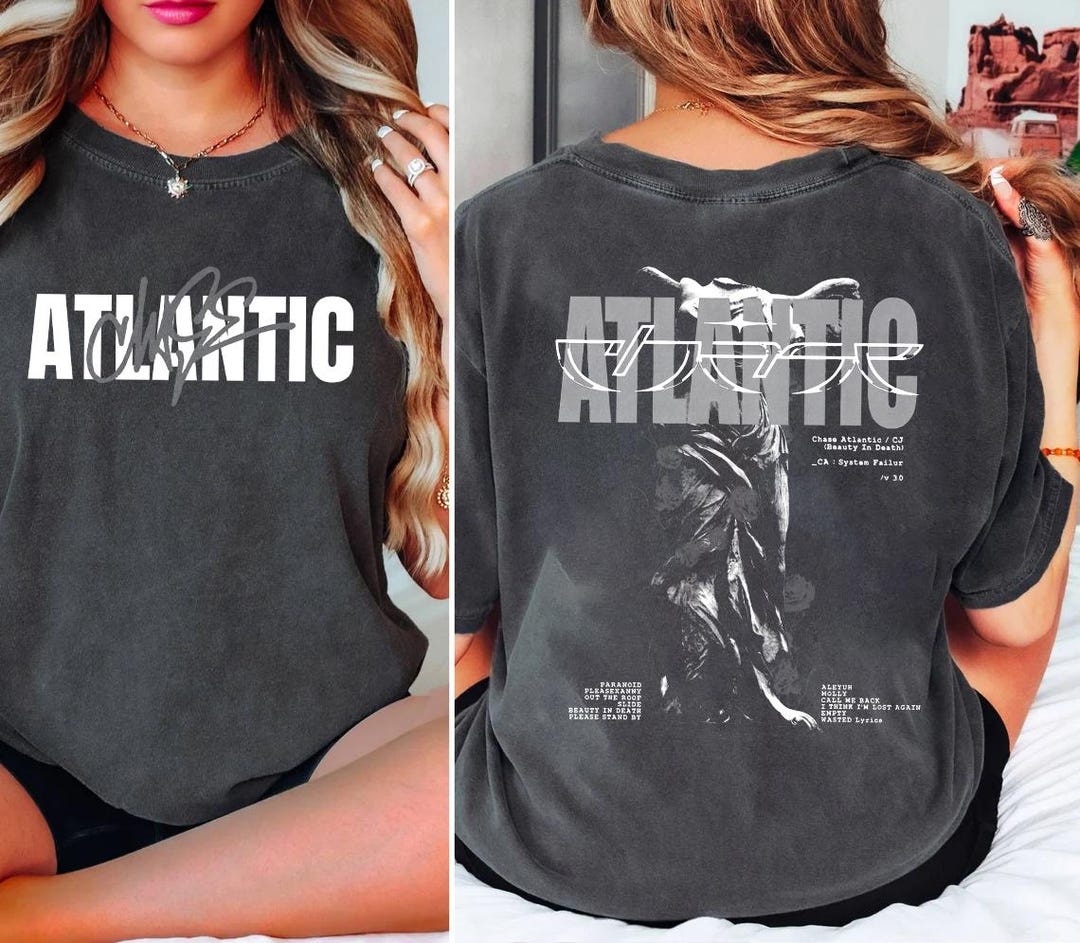 Chase Atlantic 2 Sides Shirt, Chase Atlantic Country Music Shirt, Chase ...
