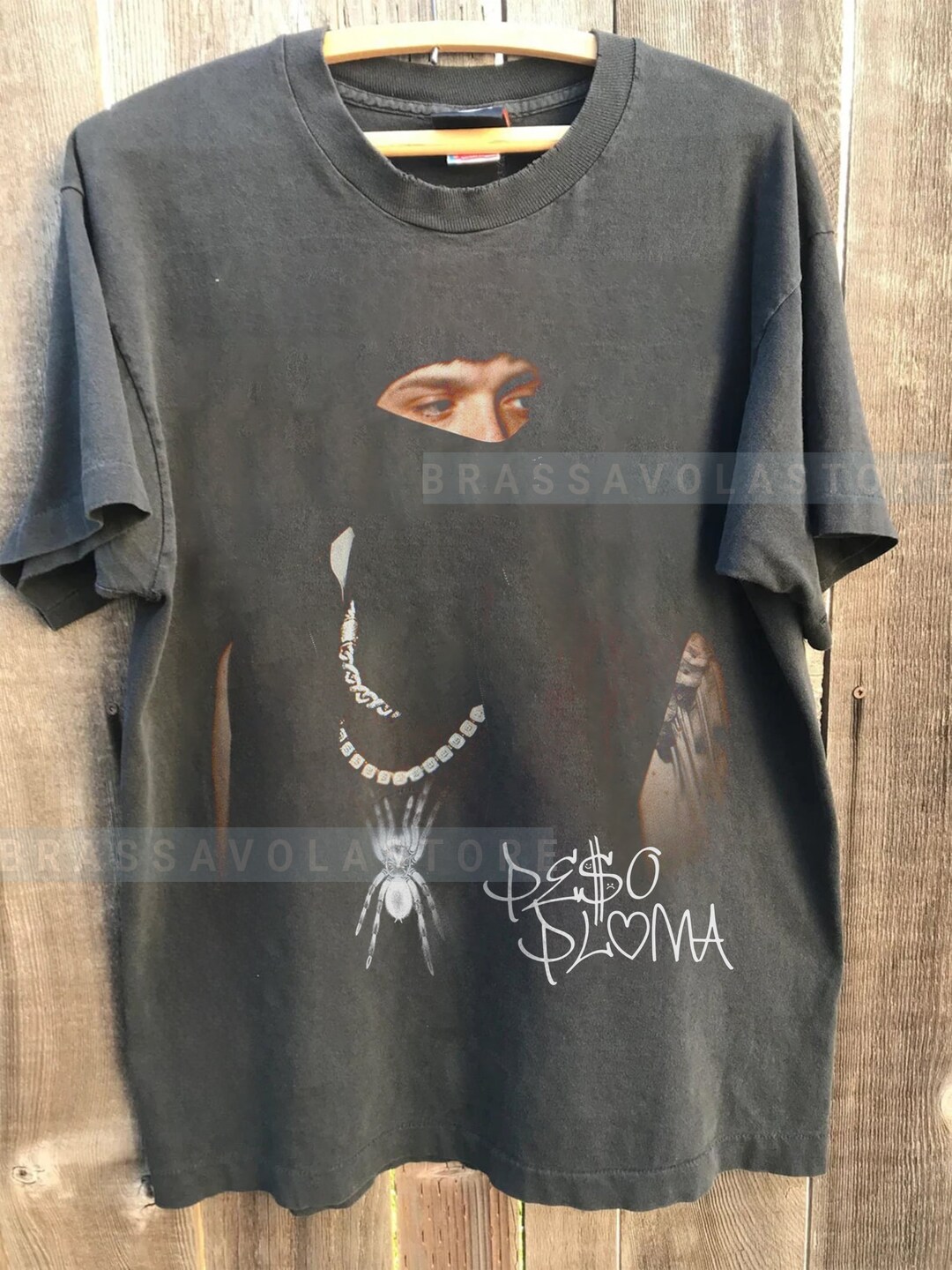 Peso 90s Pluma Retro Shirt, Shirt, Peso Pluma World Tour 2023,country ...