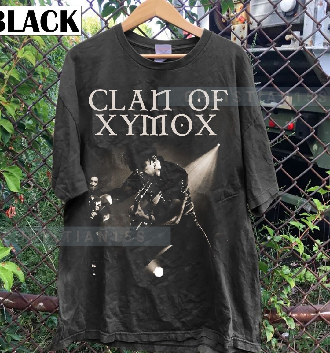 90s Vintage Clan of Xymox Shirt, Country Music Fan Shirt, Clan of Xymox ...