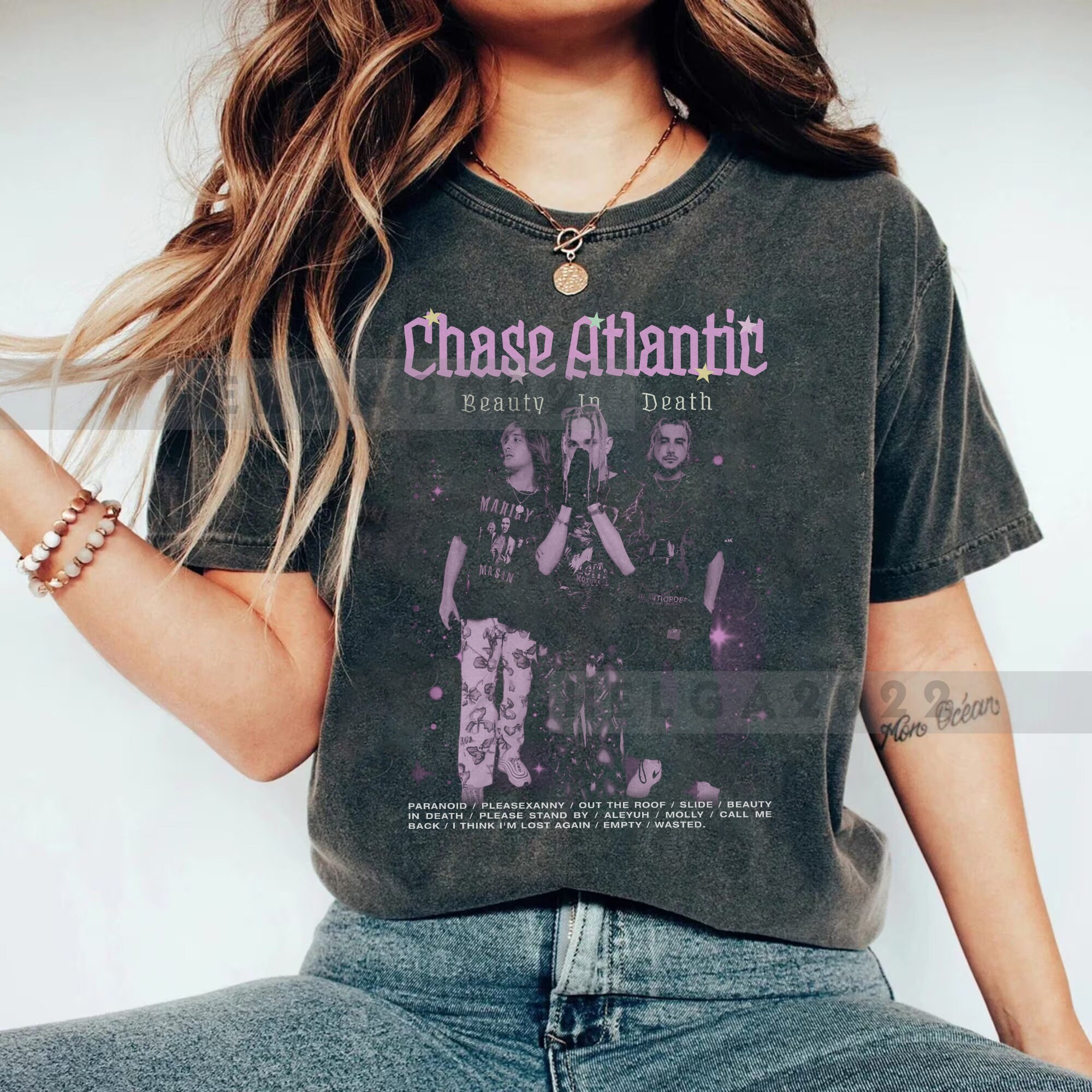 Chase World Tour ,beauty in Death Album Shirt, Chase Shirt, Chase ...