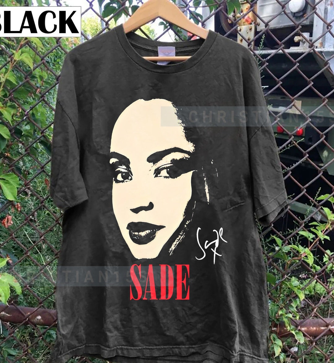 Sade Shirt Face Vintage, 90s Vintage Sade Shirt, Country Music, Pop ...