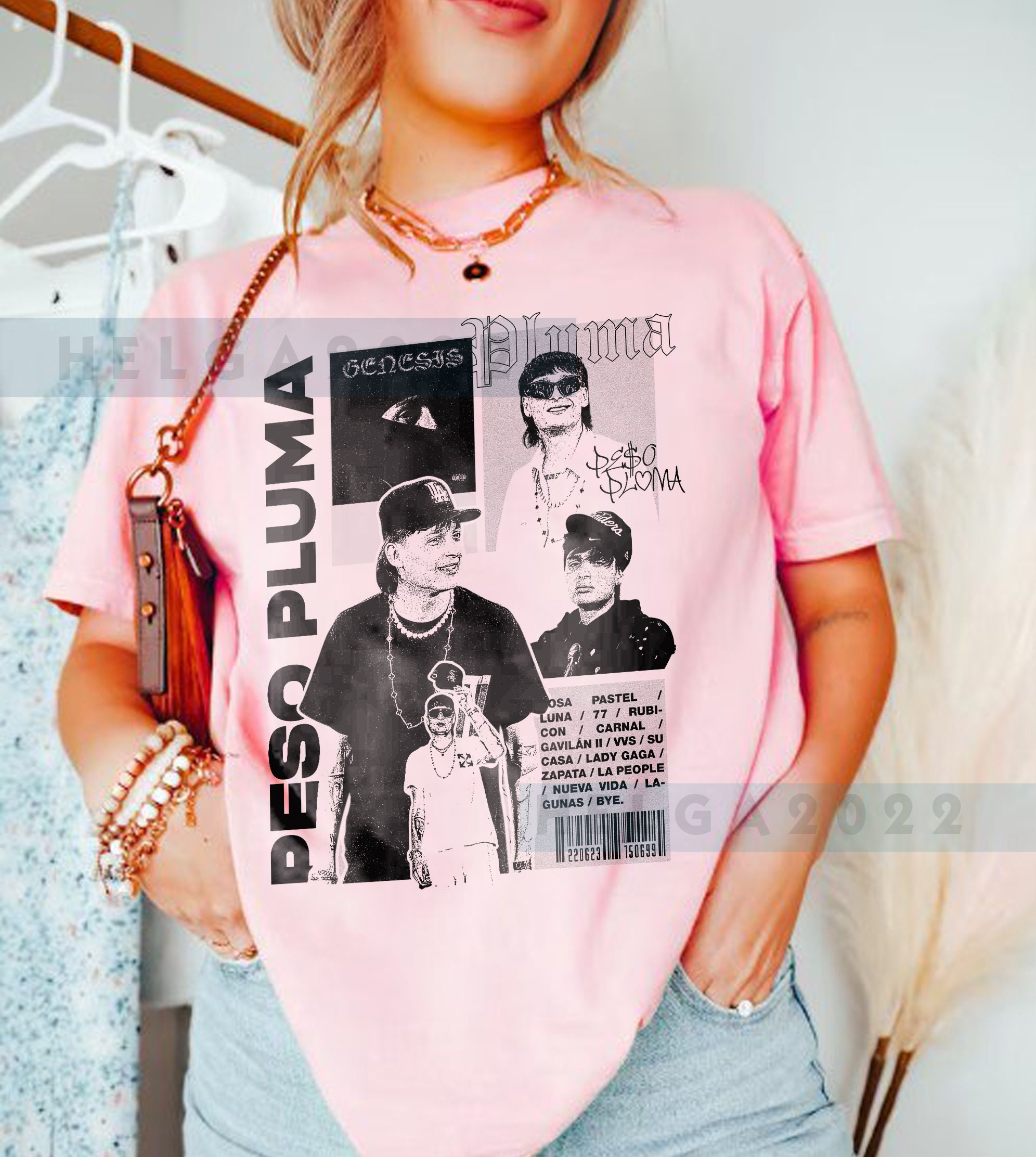 Peso Country Music, 90s Pluma Retro Shirt, Shirt, Peso Pluma World Tour ...