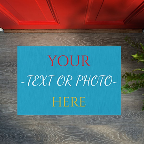 Custom Photo Mat - Etsy