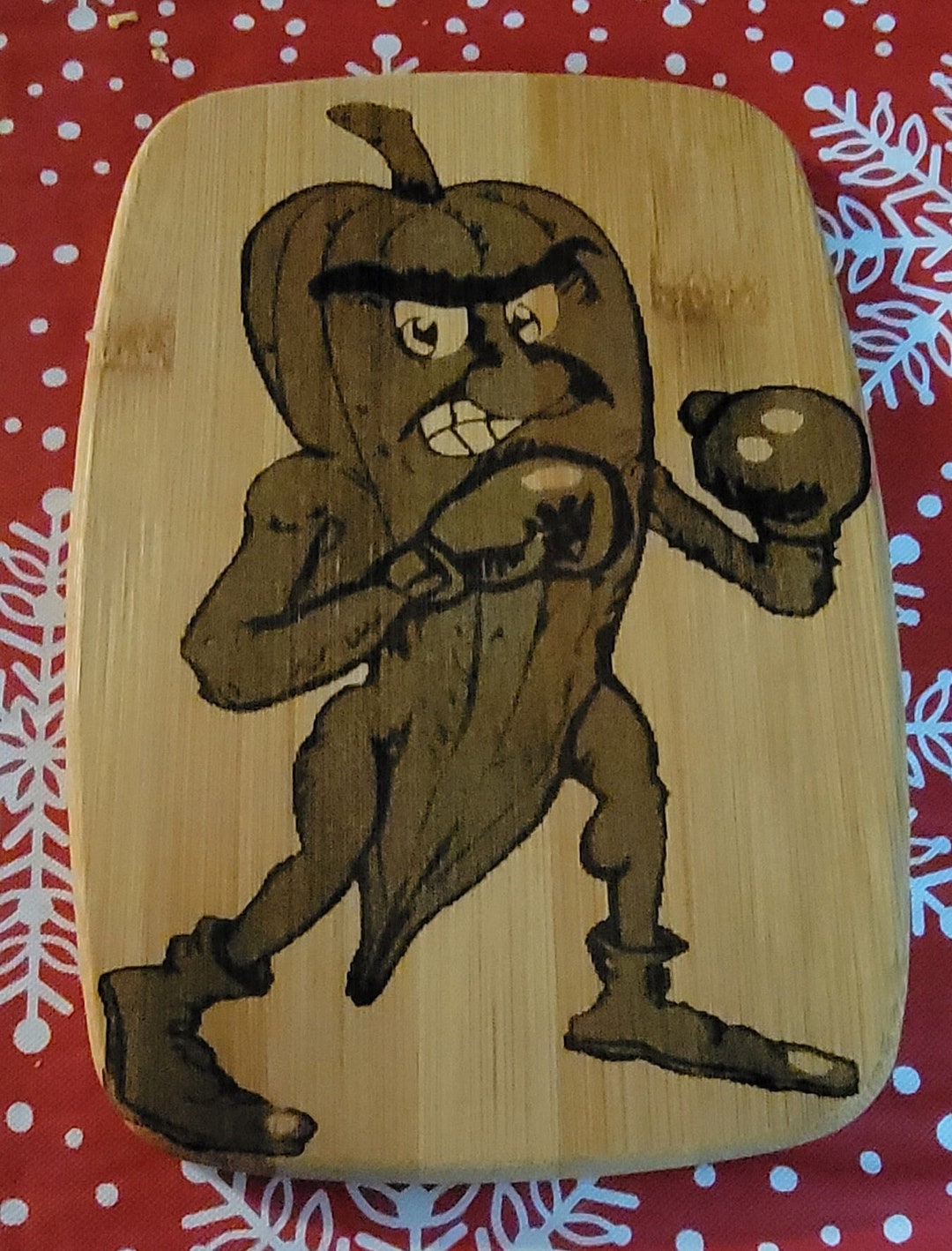 Delta State University Okra Mascot Engraved Cutting Board - Etsy