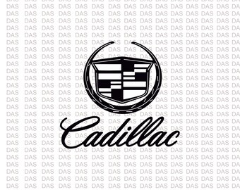 Cadillac Svg - Etsy