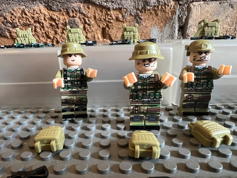 Custom Set of Army Soldier Figures - Etsy Australia