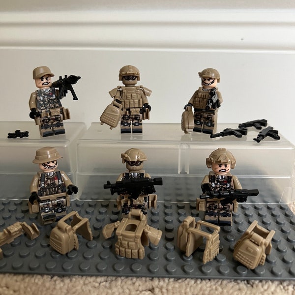 Army Minifigures - Etsy